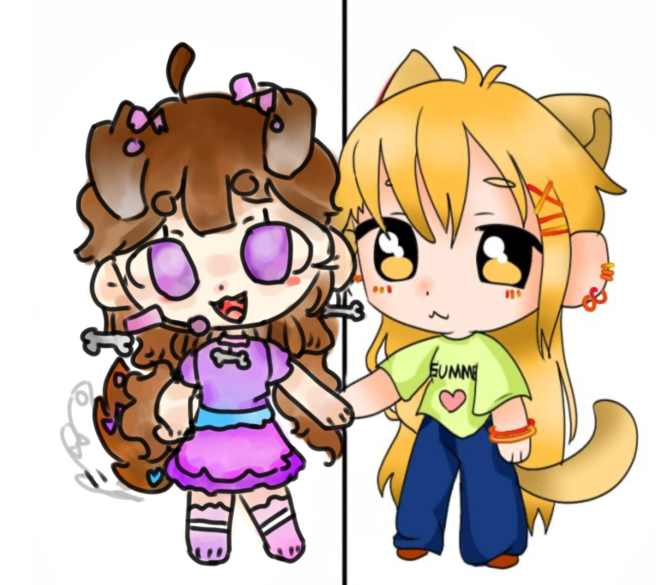 Collab with Squilf - ibisPaint