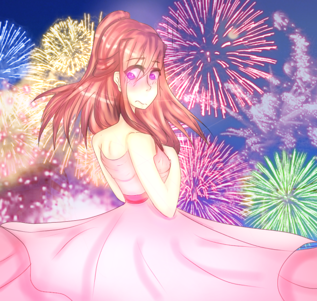 Fireworks - ibisPaint