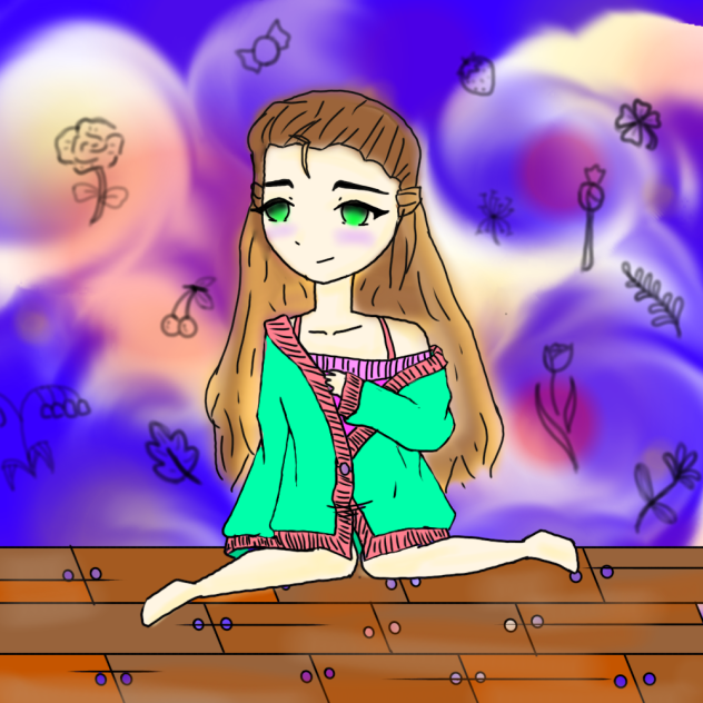 Candy Sweet - ibisPaint