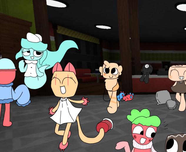 The toons - ibisPaint