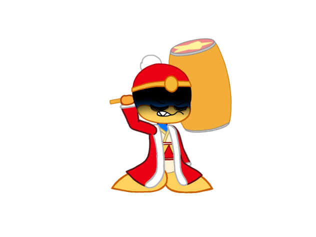 King Dedede model - ibisPaint