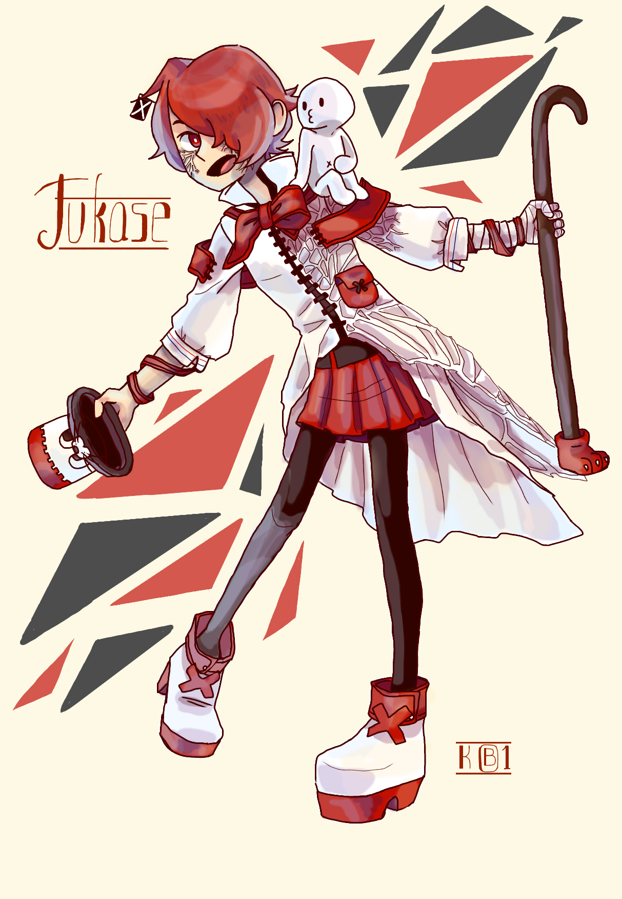 Fukase. Art by KateBrown01 - ibisPaint