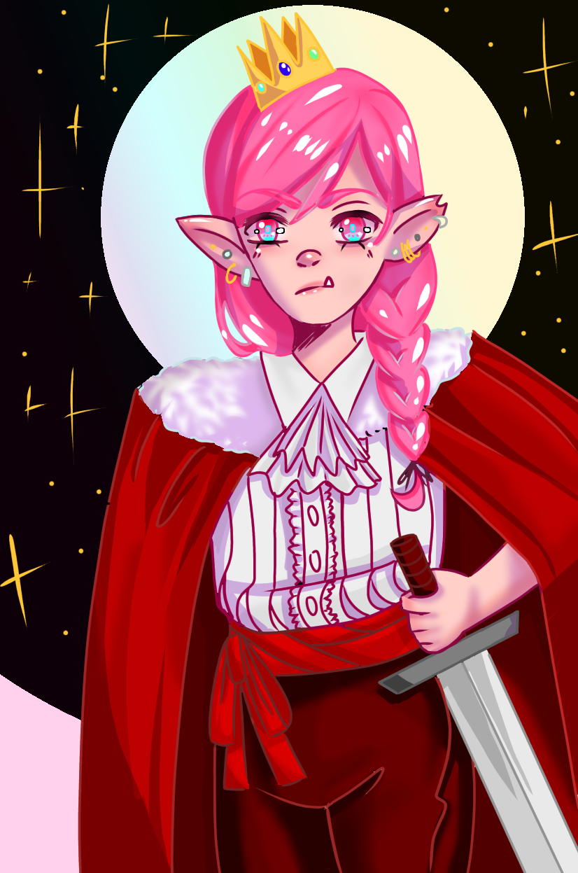 Technoblade fanart - ibisPaint