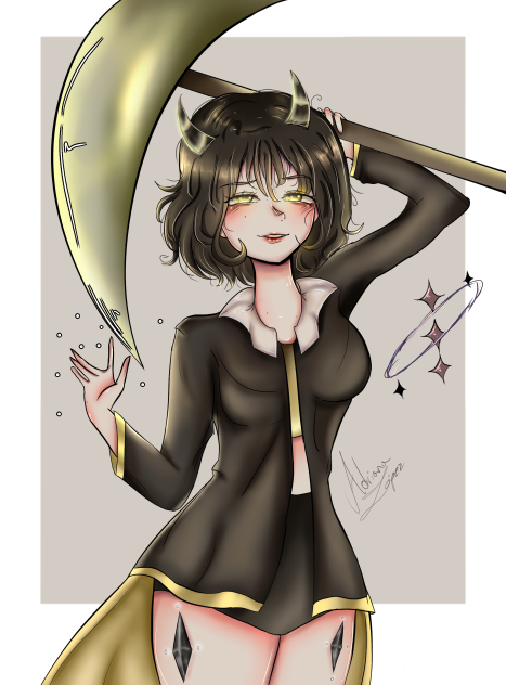 Practicando - ibisPaint