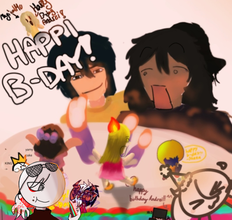 HAPPI BIRFFDAY - ibisPaint