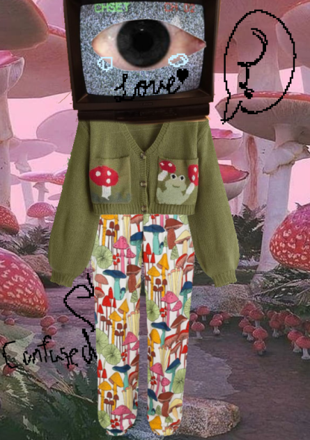 free weirdcore person for anyone to use - ibisPaint