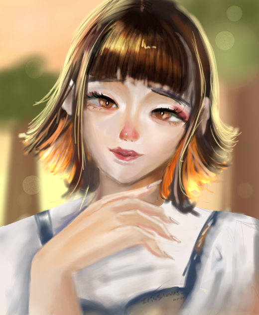 portrait study - ibisPaint