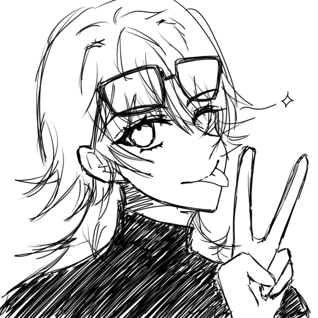 chicken scratch - ibisPaint