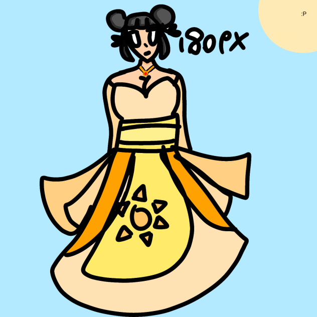 sun princess - ibisPaint