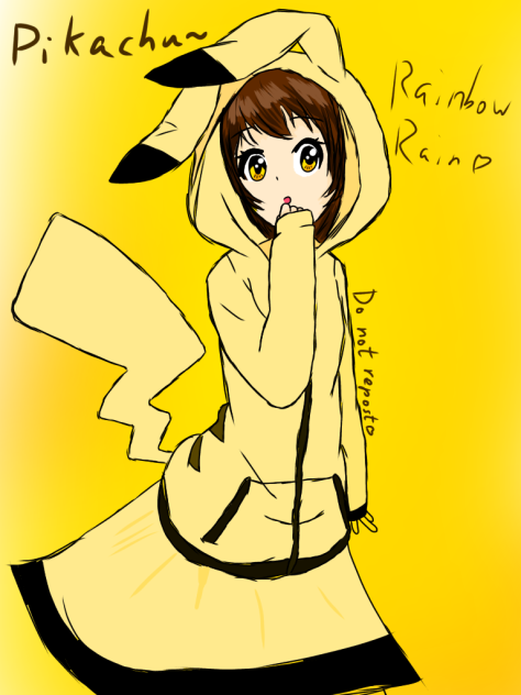 Pikachu! - ibisPaint