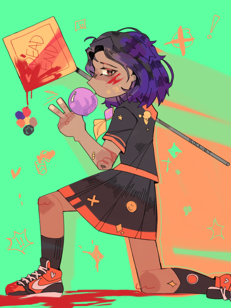 DEAD END - ibisPaint