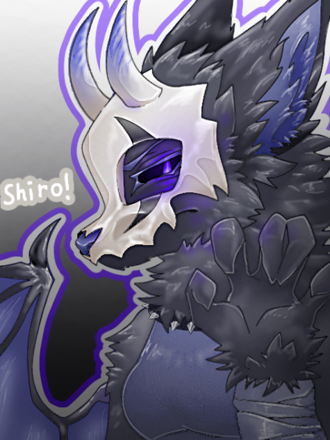 『Fanart!』—(Shiro) - ibisPaint