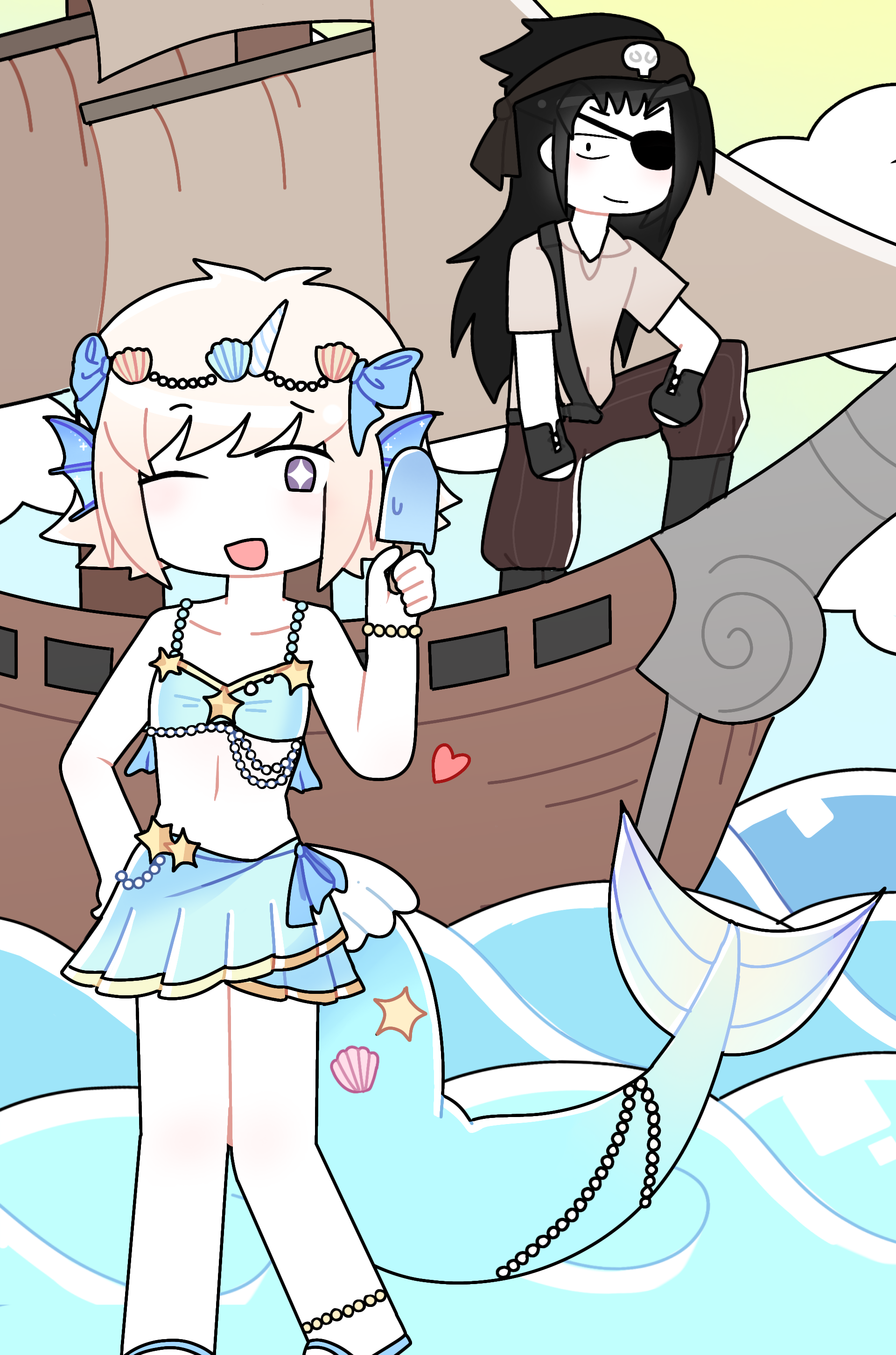 bon voyage - ibisPaint