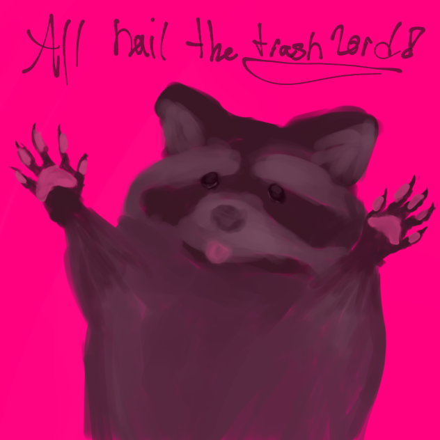 The trash lord! - ibisPaint