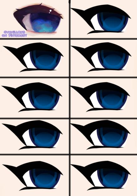 Eye collab - ibisPaint