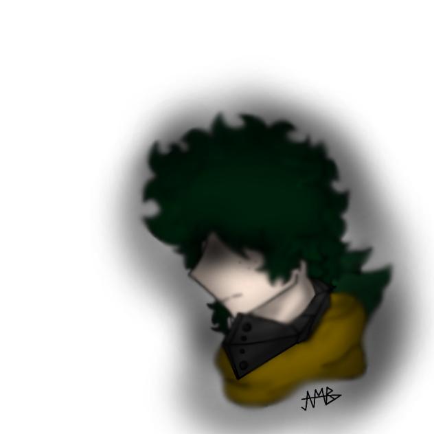 Dark Deku Fanart - ibisPaint