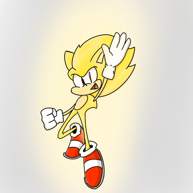 super sonic - ibisPaint