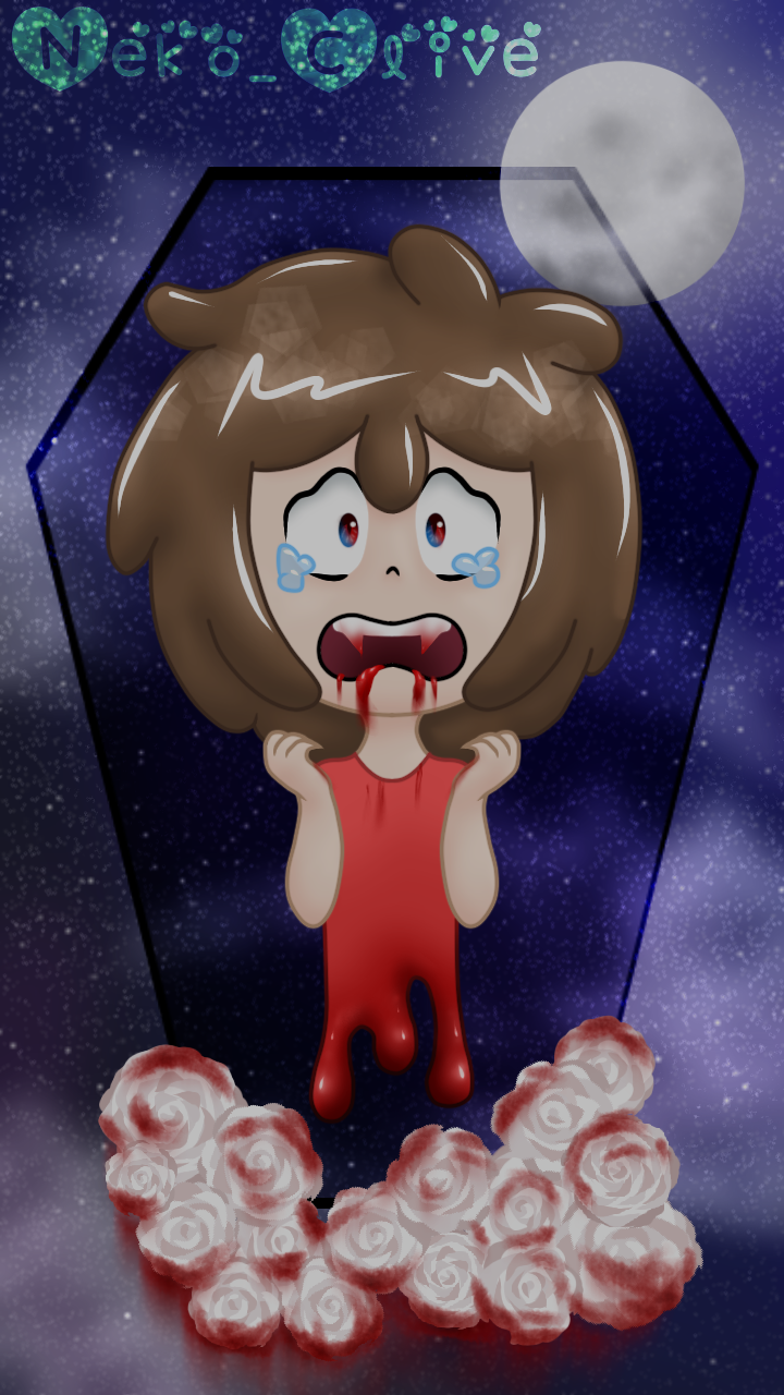 What I'm done - ibisPaint