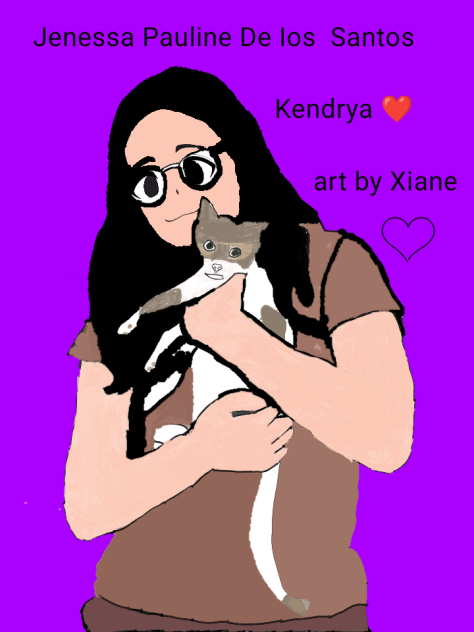 hi guys today im going to draw kendria - ibisPaint