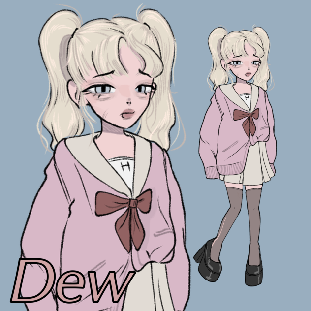 Feline Dew - ibisPaint