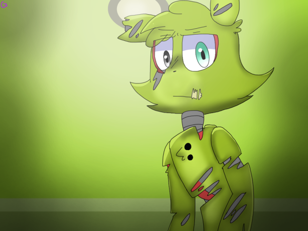 Springtrap {Old video sp} - ibisPaint