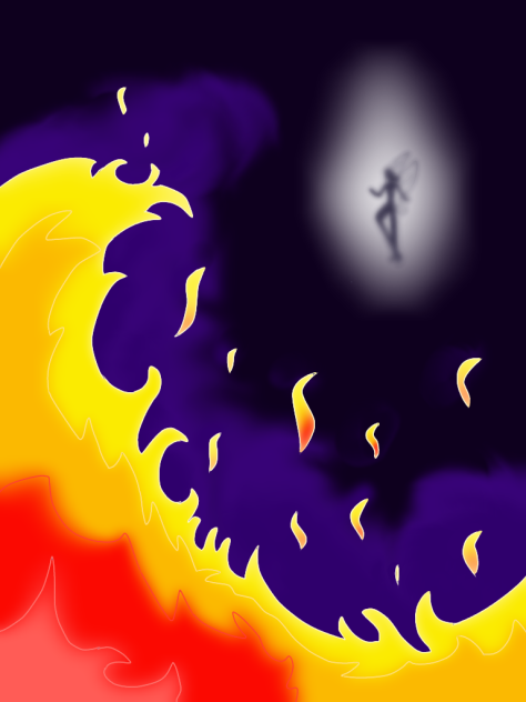 fire fairy 1 - ibisPaint