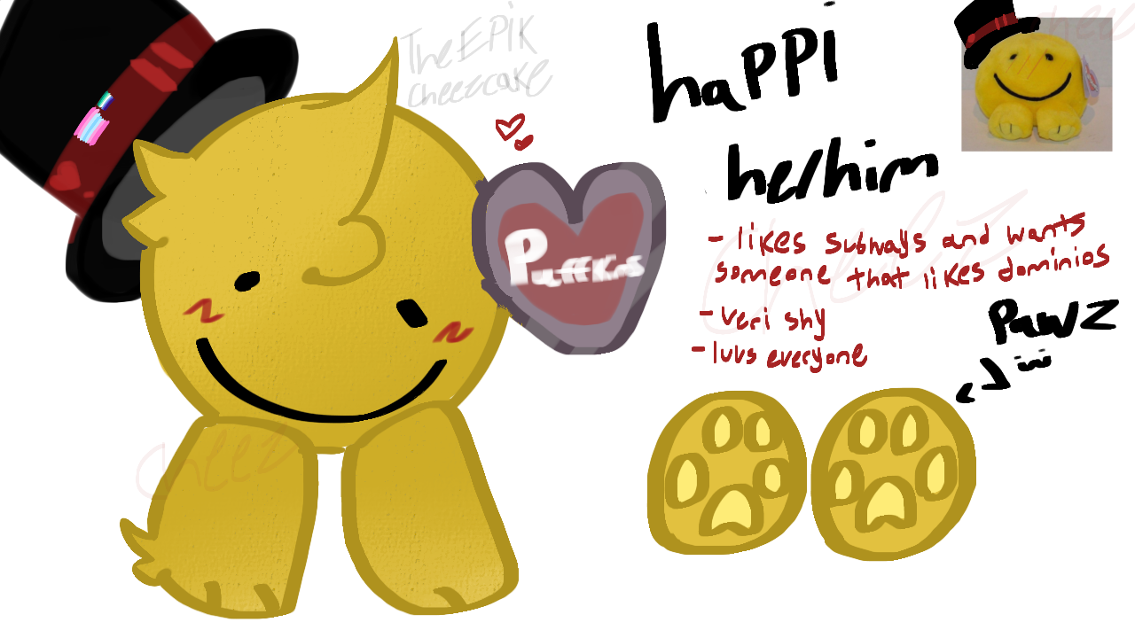happi x3 - ibisPaint
