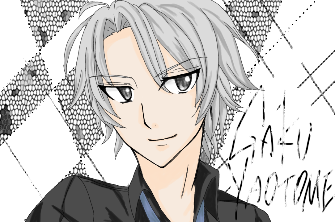 TRIGGER 八乙女楽(色塗り後 - ibisPaint