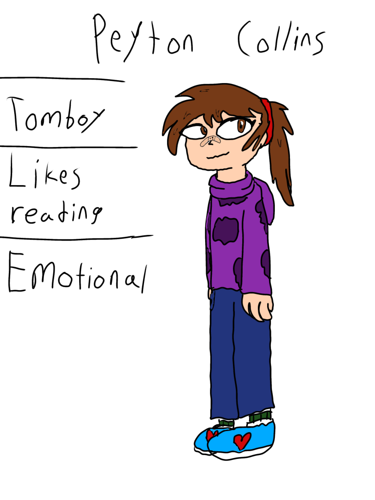 Peyton Collins, FNAF OC - ibisPaint