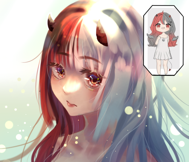 little devil😈 - ibisPaint