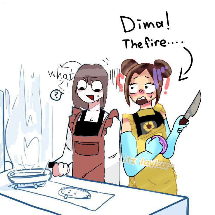 collab with Dima Dima - ibisPaint