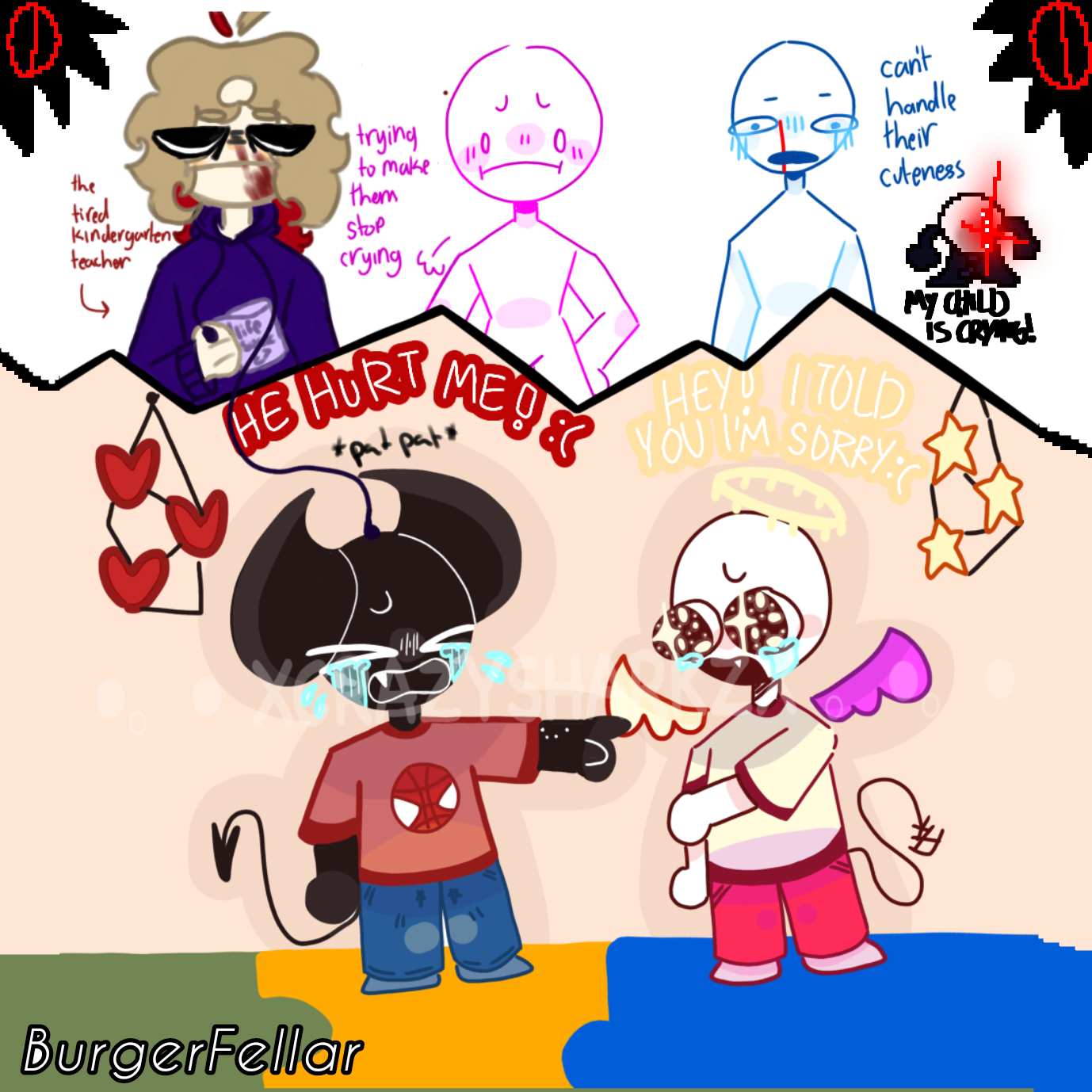 Mr Trollface Collabs Part 2 - ibisPaint