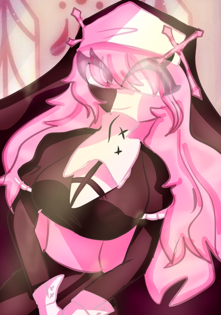 fnf Sarvente - ibisPaint