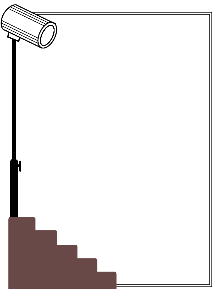 concert stage border - ibisPaint