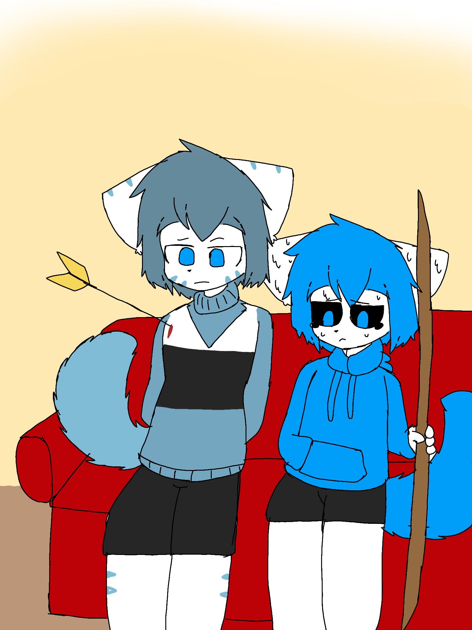 practice archery - ibisPaint