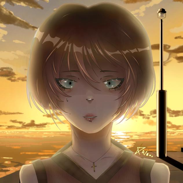 Sunset memories - ibisPaint