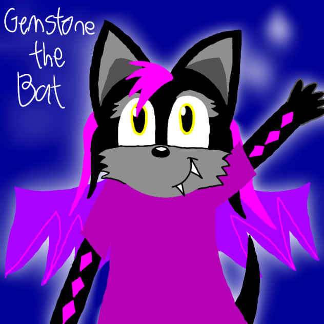 Gemstone the Bat - ibisPaint