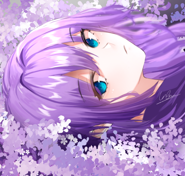 violet - ibisPaint