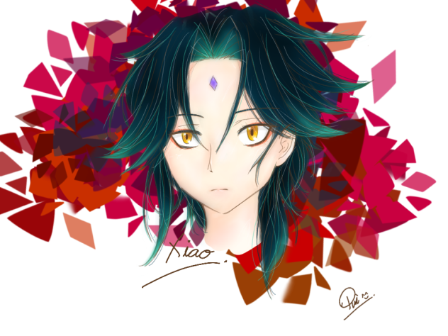 FA XIAO GENSHIN. - ibisPaint