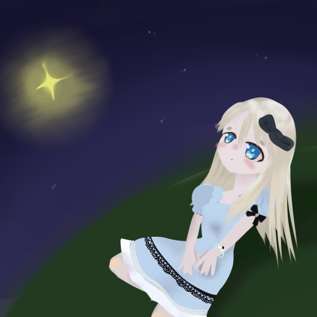 ~Night Stars~ - ibisPaint