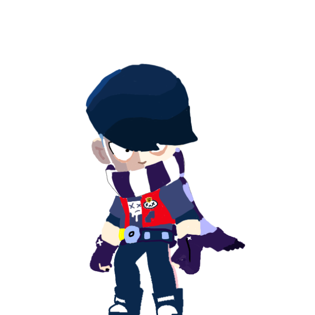 Edgar hypercharge - ibisPaint