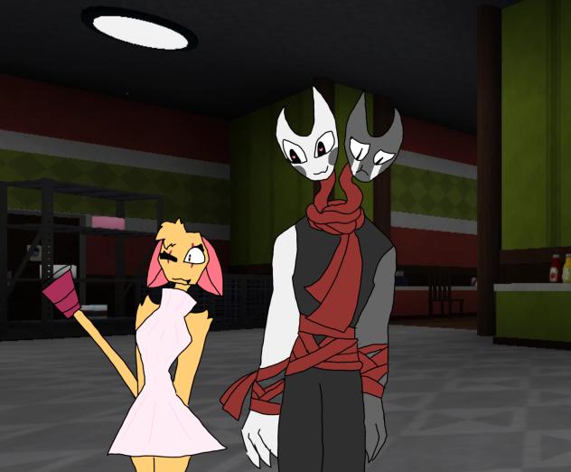 Scraps x razzle dazzle - ibisPaint