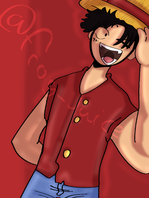 LUFFY - ibisPaint