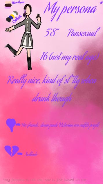 My Persona! - ibisPaint