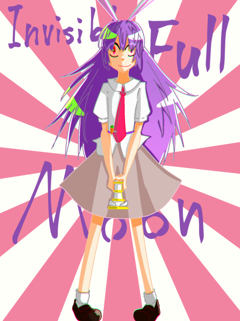 Invisible Full Moon - ibisPaint