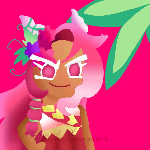 HOLLYBERRY COOKIE! - ibisPaint