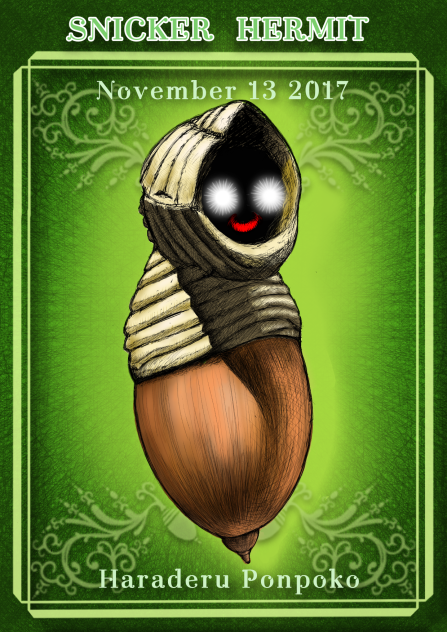 SNICKER HERMIT - ibisPaint