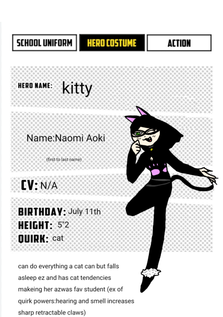 fan made mha oc - ibisPaint