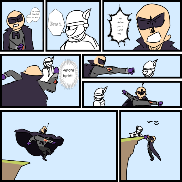 quick comic#1 - ibisPaint