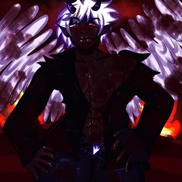 OC (BG owned by me) - ibisPaint